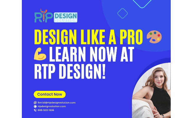 Unleash Creativity: Application of Graphic Design | RTP Design Solution