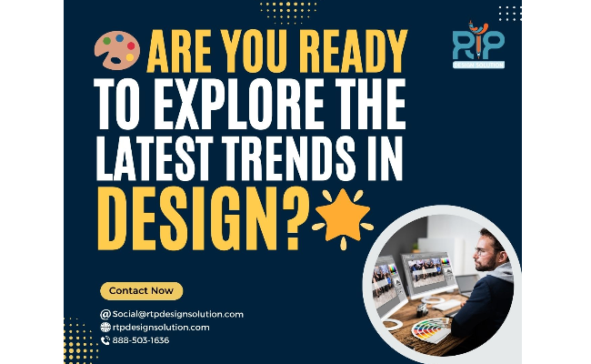 Future Visions: Graphic Design Trends 2023 | RTP Design Solution