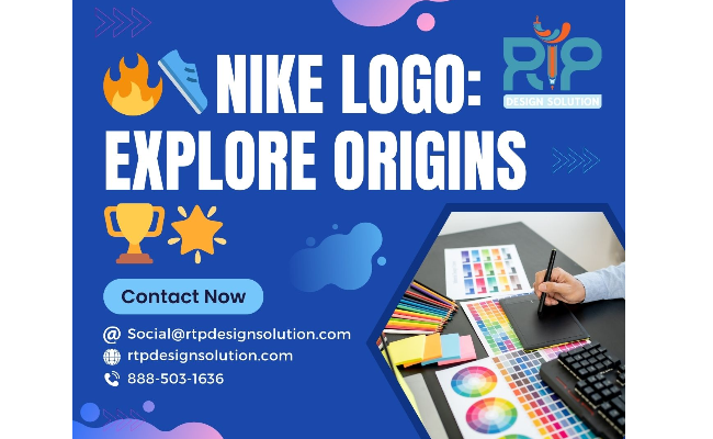 Behind the Swoosh: The History of The Nike Logo | RTP Design Solution